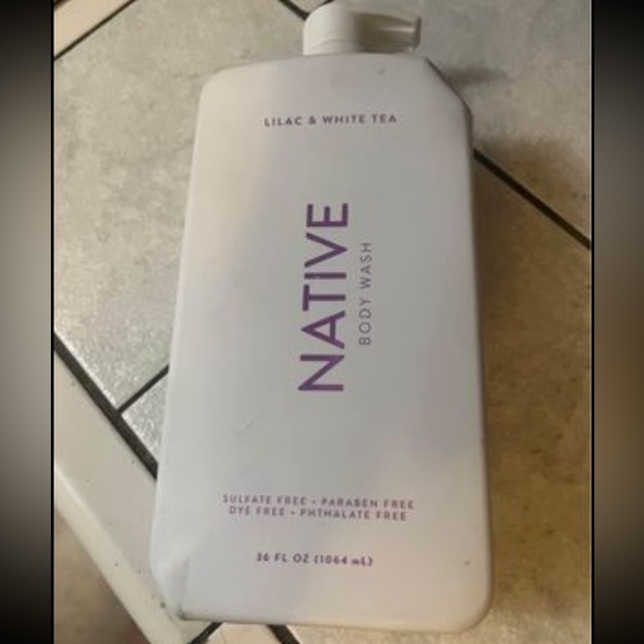 Native | Bath & Body | Native Body Wash Lilac White Tea 36fl Oz New ...